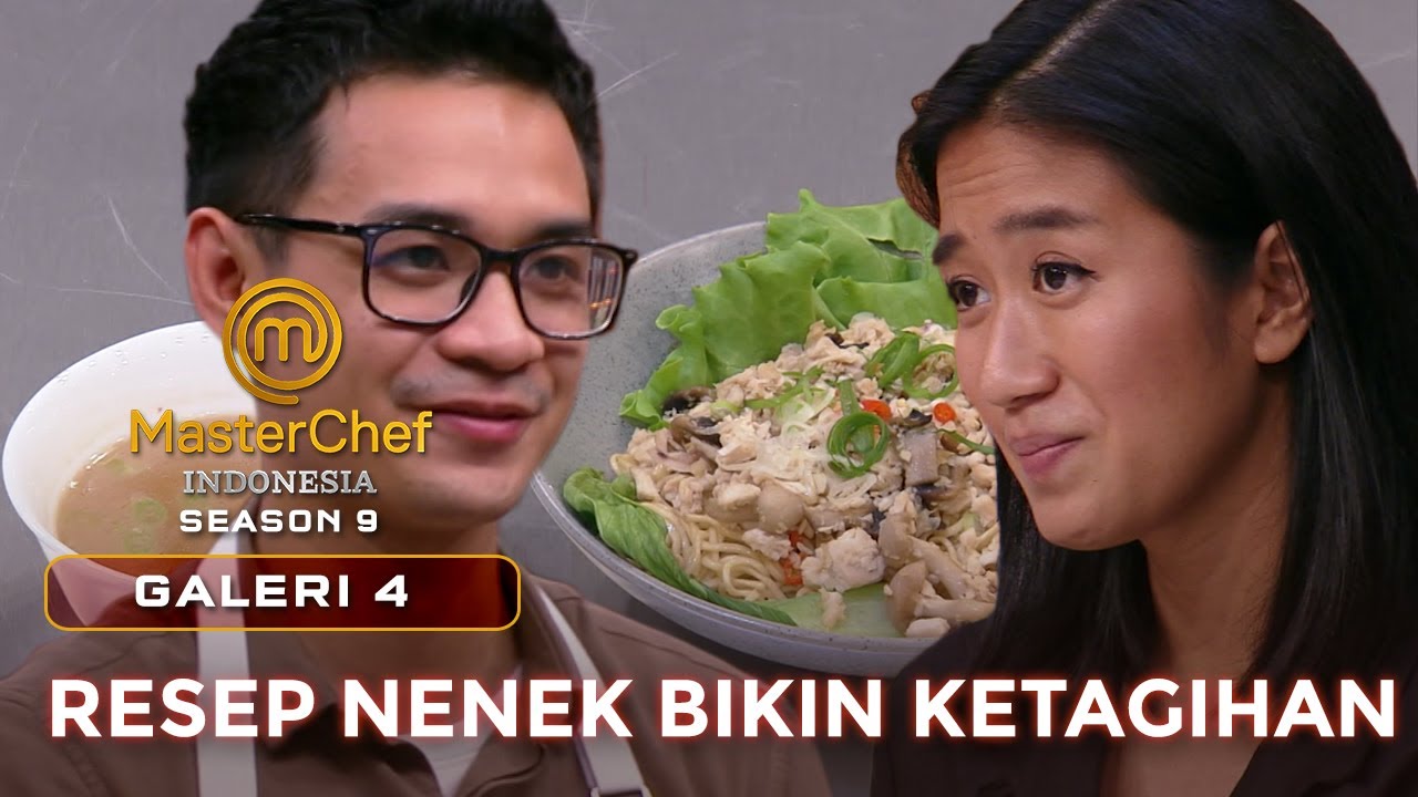 RAY FULL SENYUM RESEP NENEK MEMBUAT TIGA CHEF KETAGIHAN | GALERI 4 ...