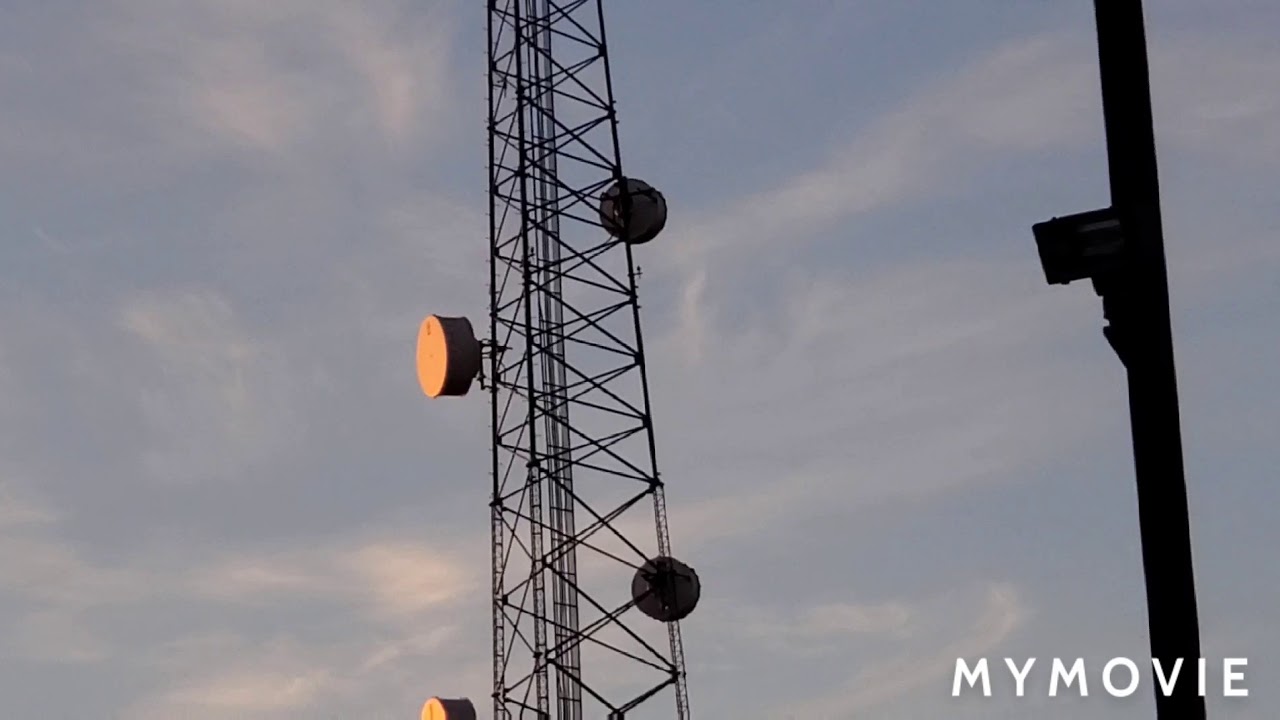 The new Highway Patrol tower and it's 3000b - YouTube