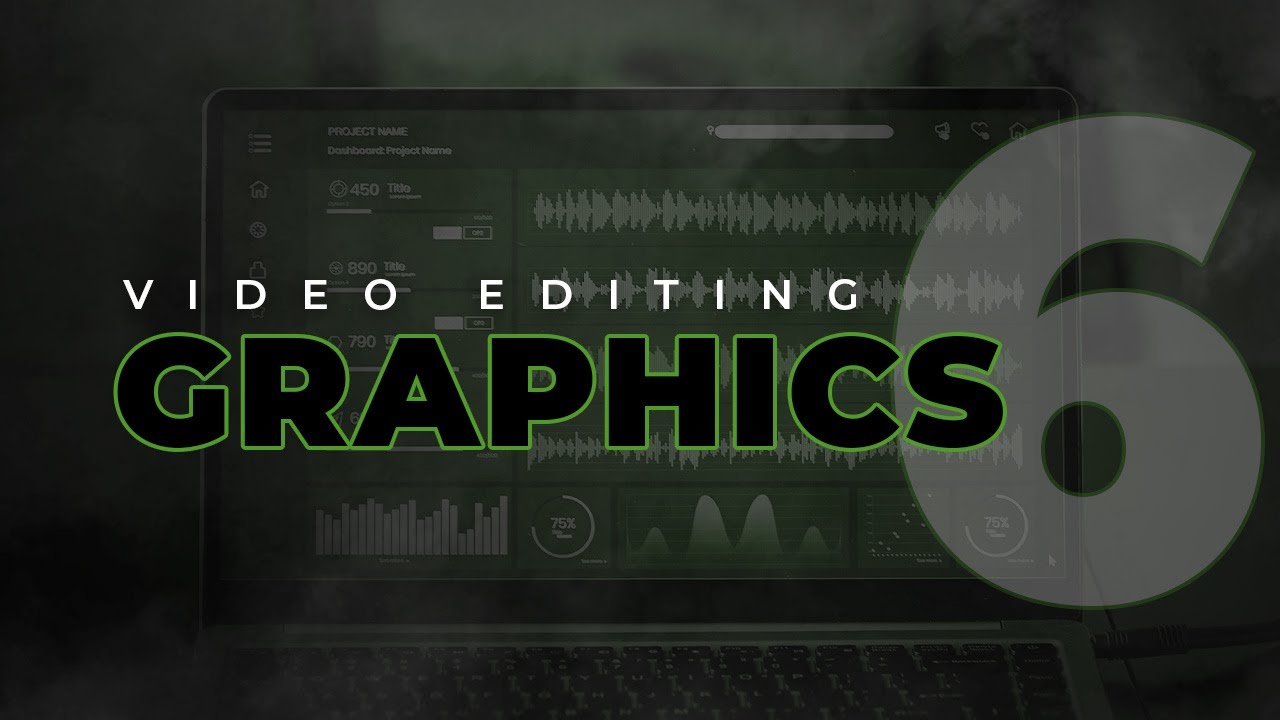 Graphics & Animation | Premiere Pro Course (6/7) - YouTube