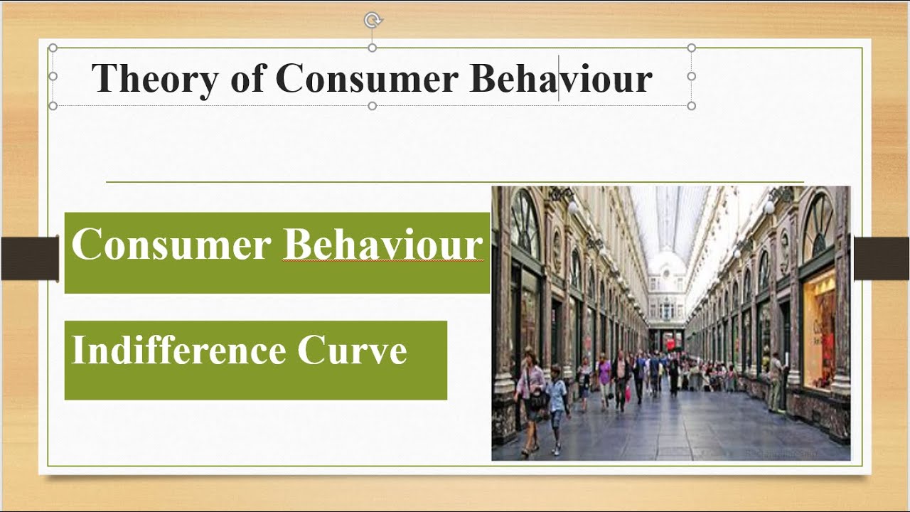 COMPLETE MICROECONOMICS: Consumer Behaviour Part#1 - YouTube