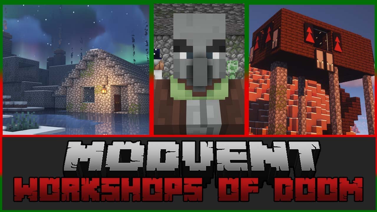 Minecraft Mount Doom