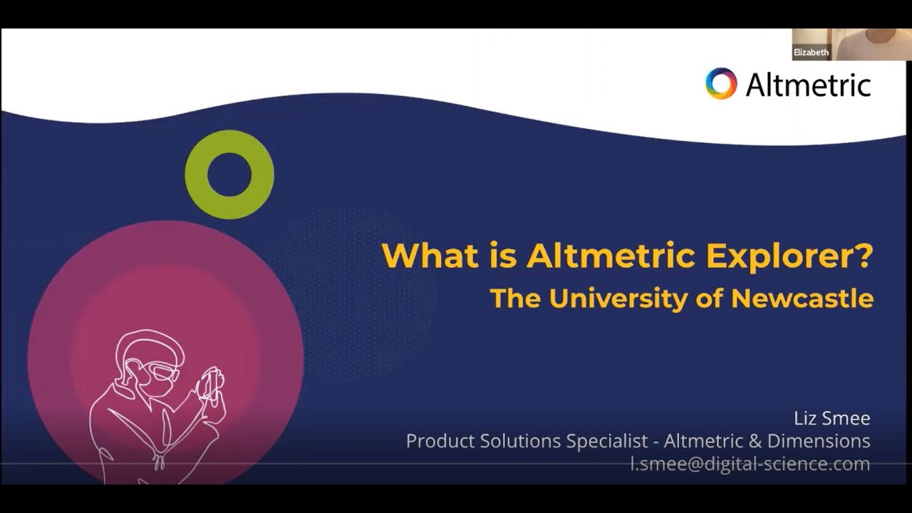 What is altmetric explorer?" - YouTube