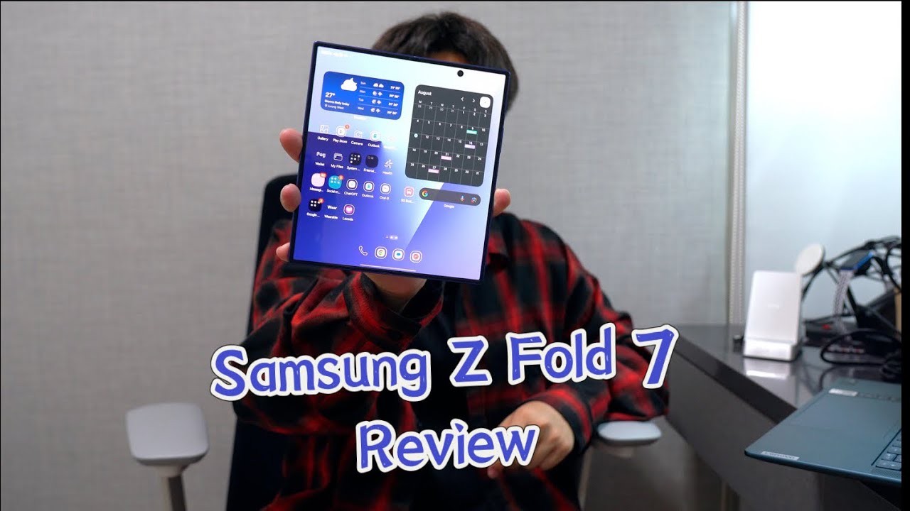 Samsung Galaxy Z Fold 7 Review- Better than Honor and Oppo? - YouTube