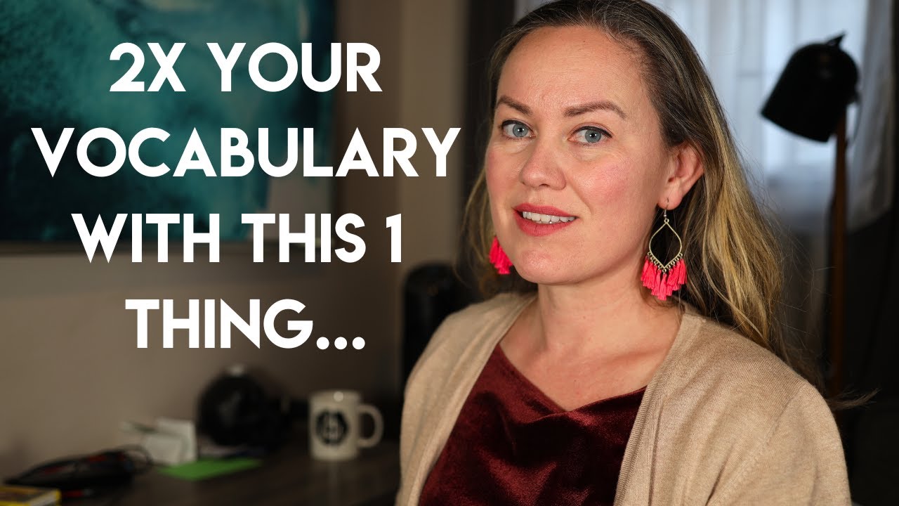 2x your vocabulary - YouTube