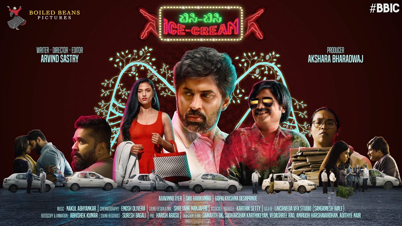 Bisi-Bisi Ice-Cream | First Look | Arvind Sastry, Aravinnd Iyer, Siri R ...