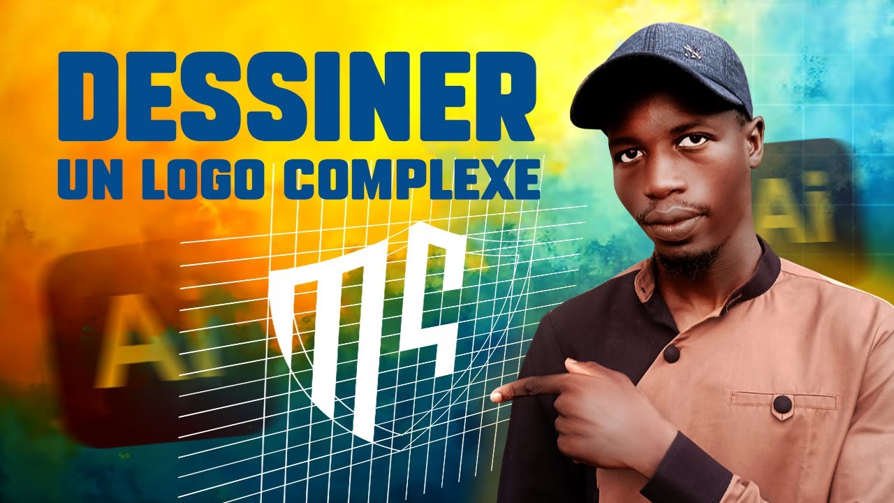 COMMENT DESSINER UN LOGO PROFESSIONNELLE/COMPLEXE - YouTube