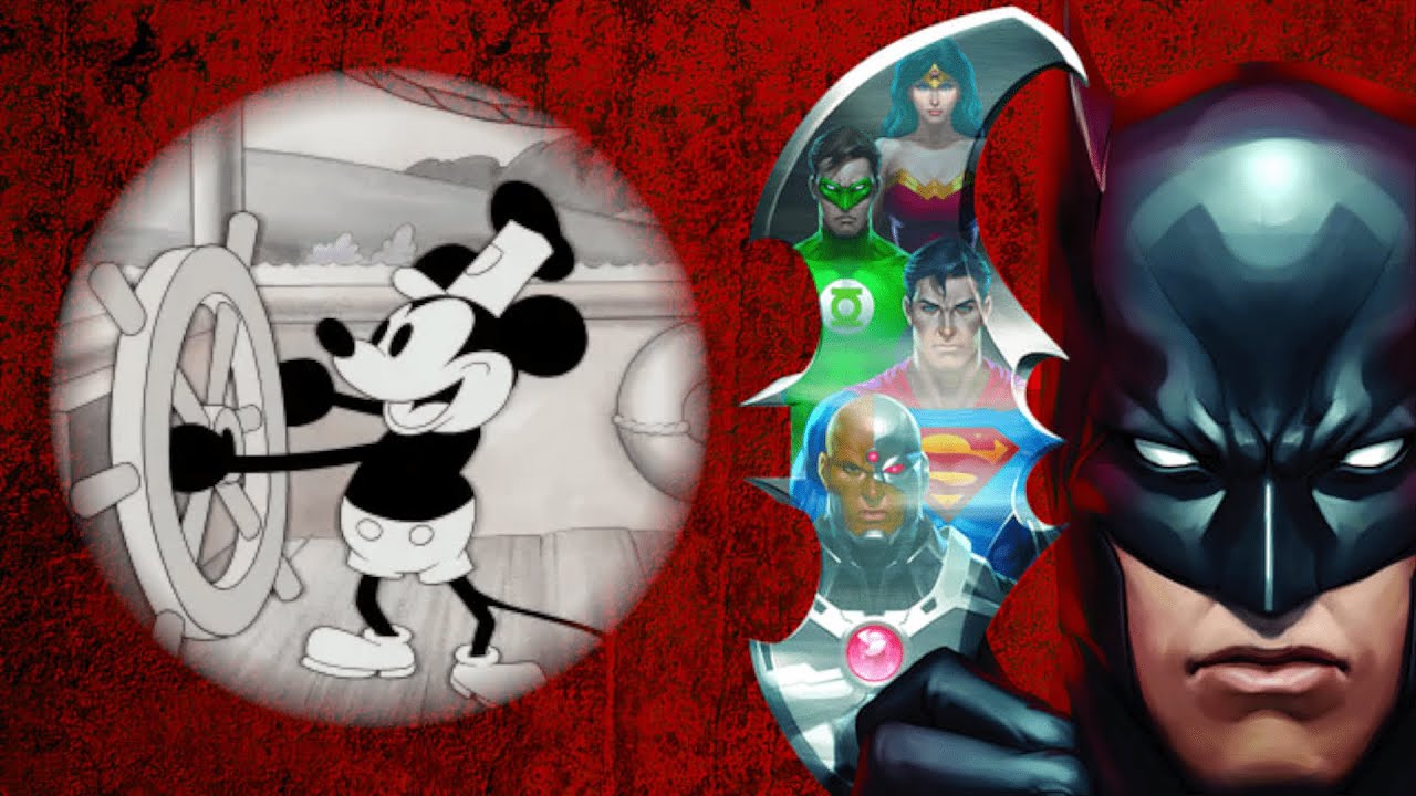 Batman Contingency Plan: Mickey Mouse - YouTube