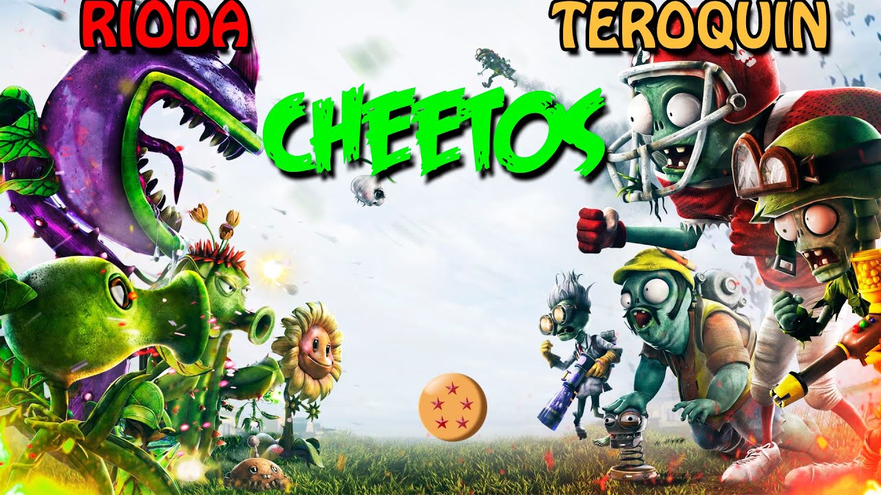 Plants vs Zombies garden warfare PS4 - "Planta carnívora de cheetos ...