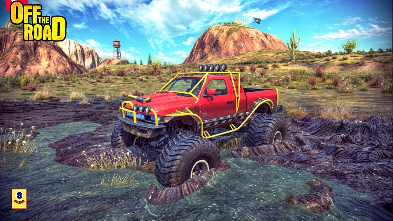 TAURUS Driving in Mud | Off The Road OTR Offroad Car Driving Game ...