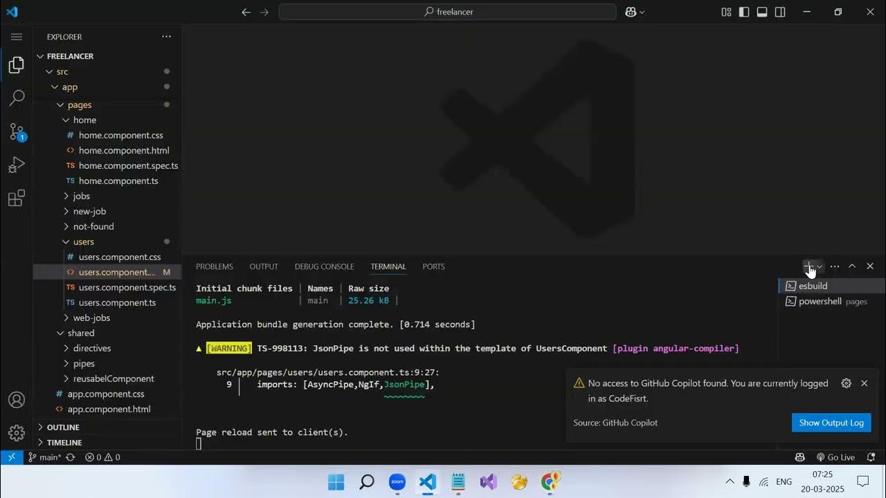 Angular Project From Scratch | Day 3 | Primeng installation in Angular 19 - YouTube