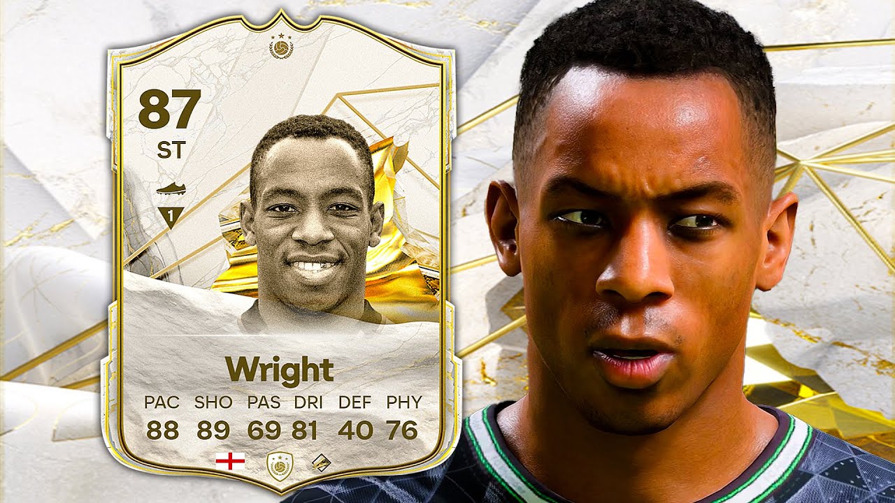 87 Icon Wright Player Review - EA FC 24 - YouTube