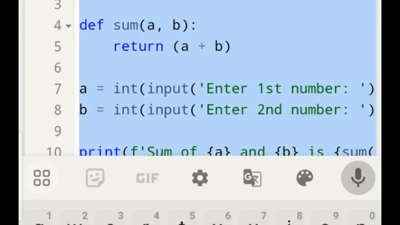 Algoritma dan Pemrograman (Operator) prak.3 - YouTube