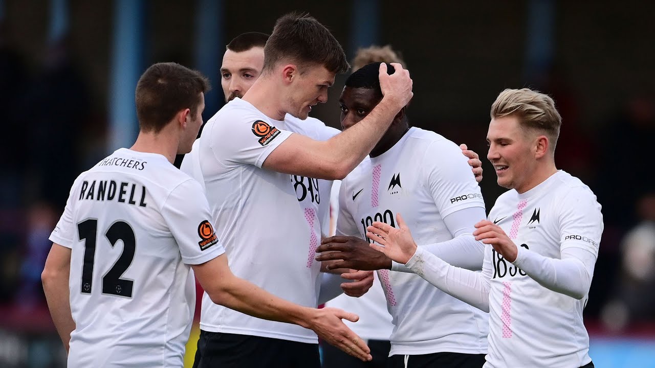 Official TUFC TV | Weymouth 3 - 4 Torquay United - YouTube