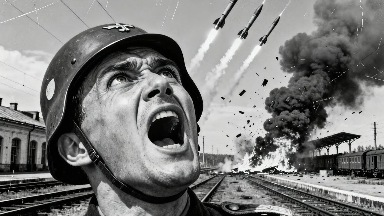 German Troops Froze in Terror When Soviet Stalin's Organ Unleashed 48 ...