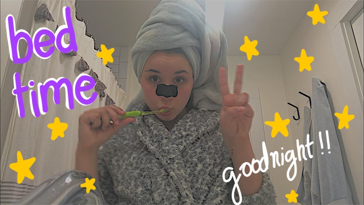 MY NIGHT ROUTINE 2021 - YouTube