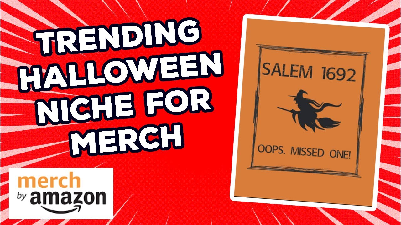Trending Halloween Niche For Merch By Amazon -1692 They Missed One ...