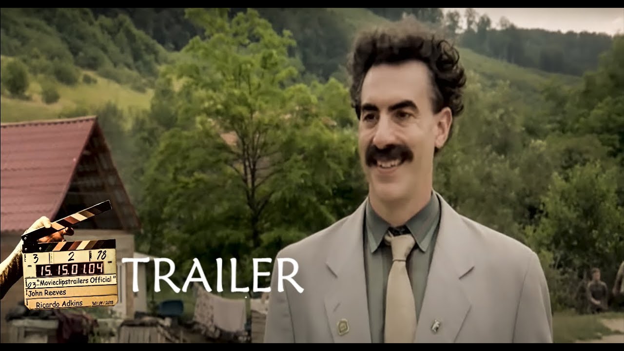 Borat: Subsequent Moviefilm Trailer #1 (2020) | Sacha Baron Cohen ...