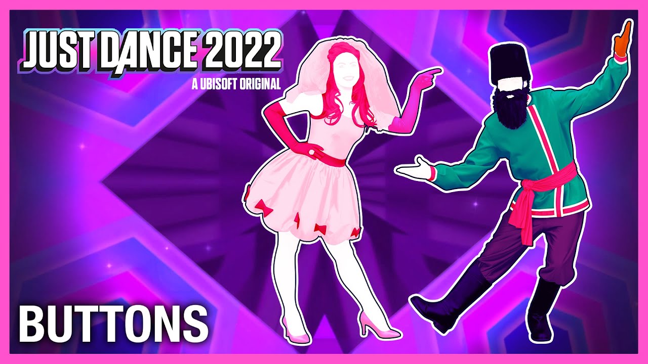 Buttons by The Pussycat Dolls | Just Dance 2022 (Fanmade Mashup) - YouTube