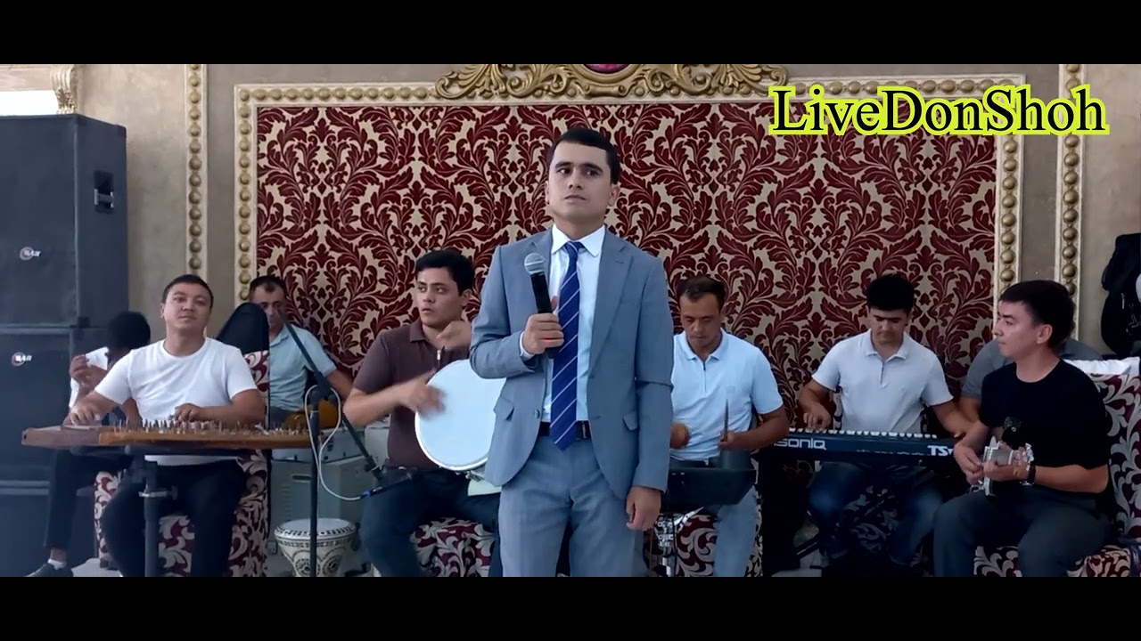 Farruxbek Nabiyev To'ylar Muborak jonli ijro - YouTube