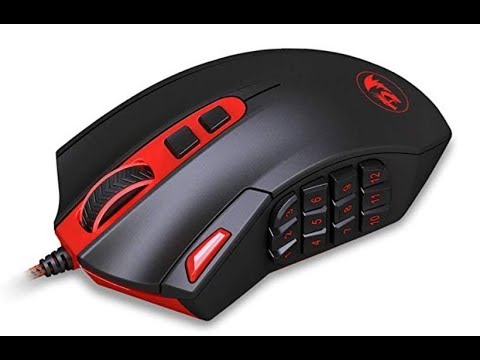 NEW VERSION Redragon Perdition Gaming Mouse M901 24000 DPI FINAL REVIEW ...