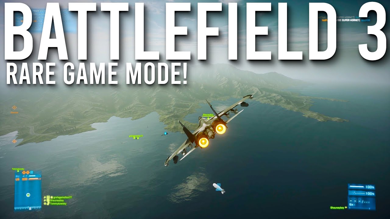 This RARE Battlefield 3 Game Mode Is SO MUCH FUN - YouTube