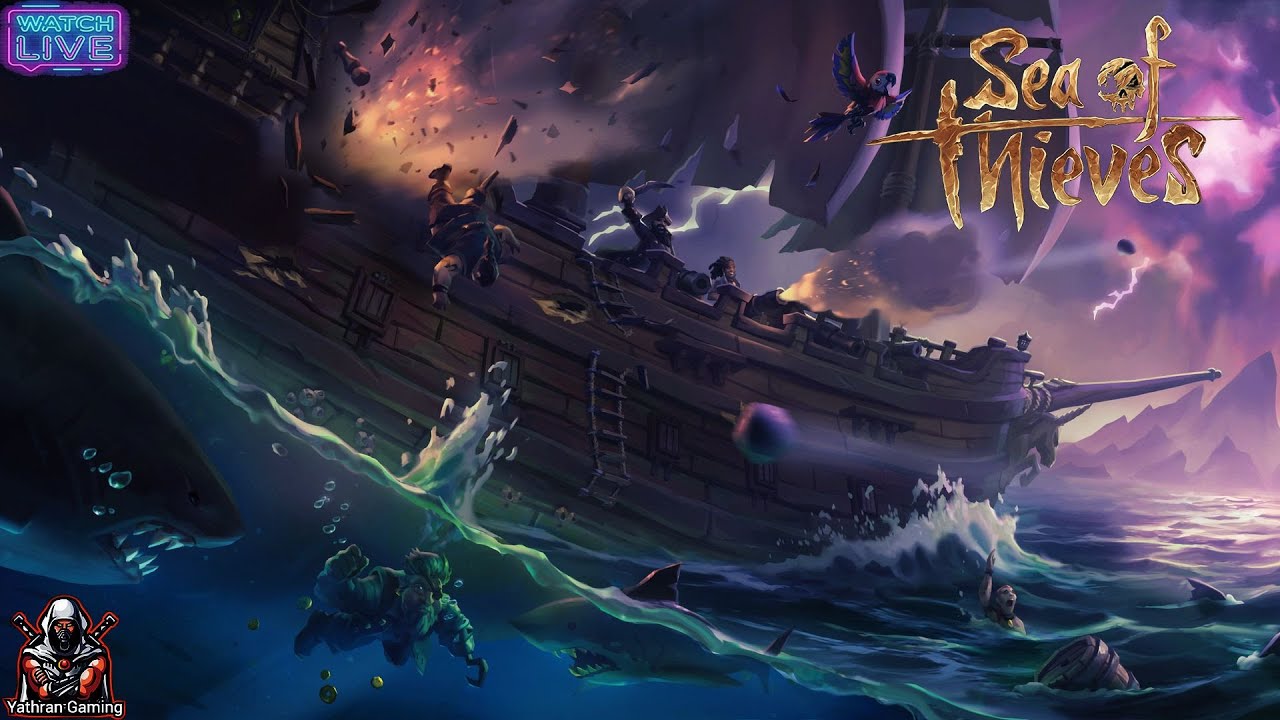 KYA HUM KAMIYAB LOOTERE BANENGE || SEA OF THIEVES LIVE || YATHRAN IS ...