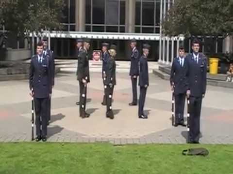 Ohio State Pershing Rifles Company A-1 Performing at the Cleaveland ...