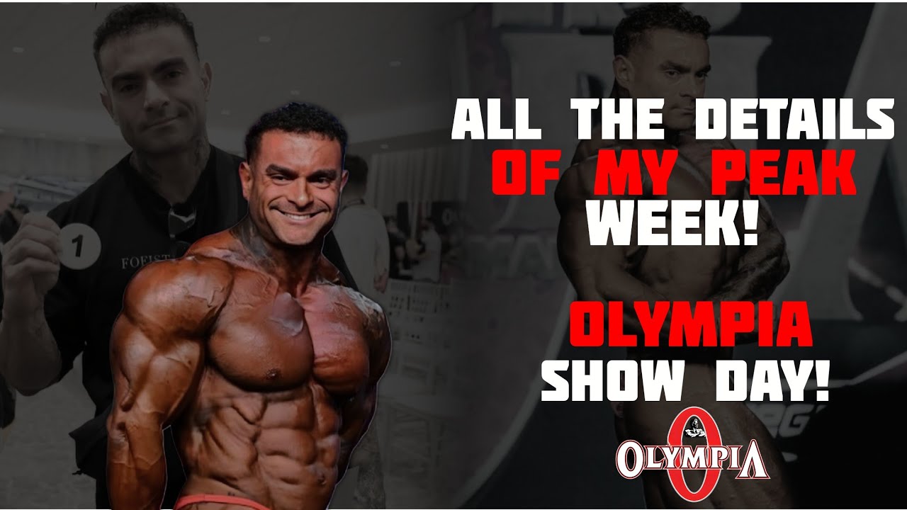 OLYMPIA SHOW DAY! - YouTube