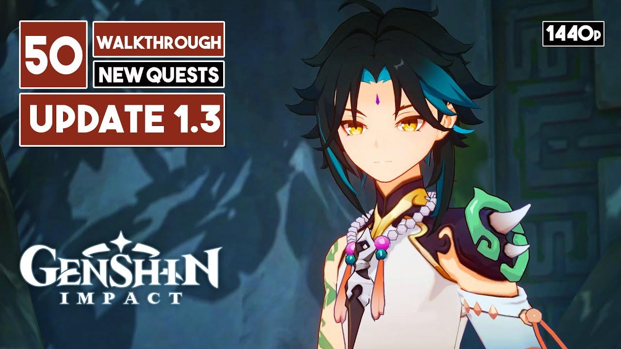 GENSHIN IMPACT Full Game Walkthrough Part 50 - YouTube