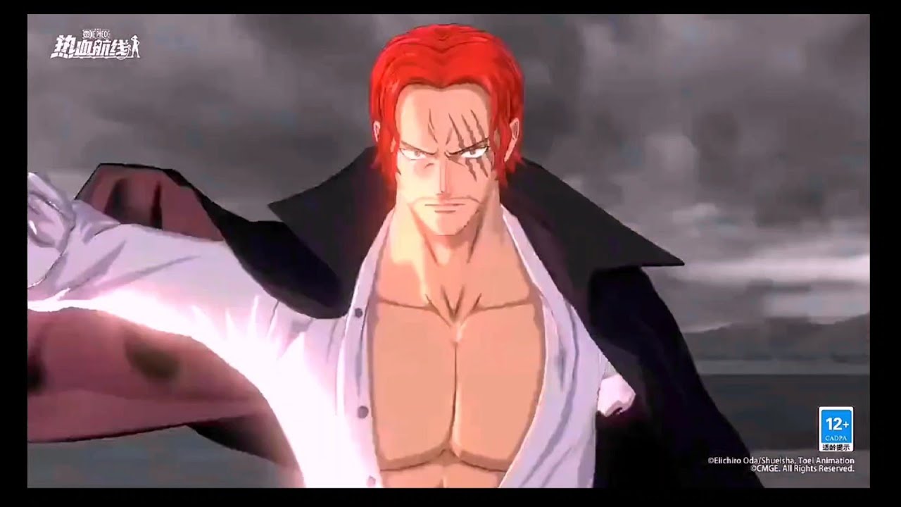 ONE PIECE FIGHTING PATH: SHANKS OFICIAL TRAILER - YouTube