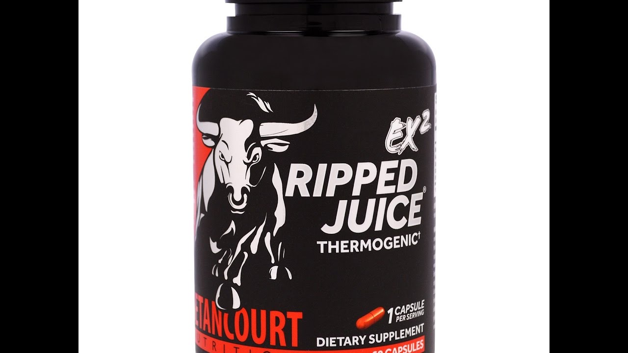 Ripped Juice Thermogenic by Betancourt Review - YouTube
