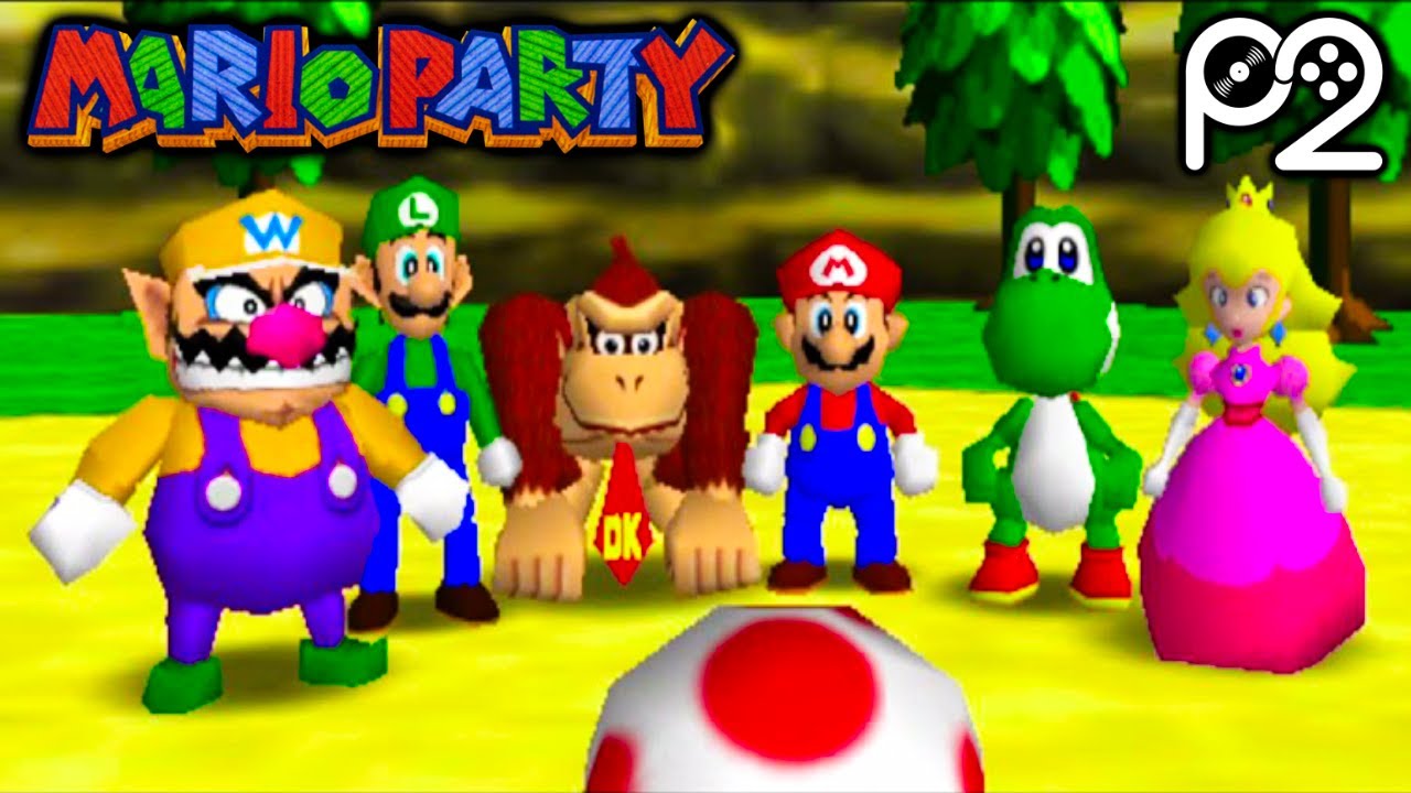 Mario Party - Opening (Player2 Remix) - YouTube