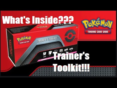 What's Inside of a Trainer's Toolkit? My FIRST Pokemon Trainer's ...