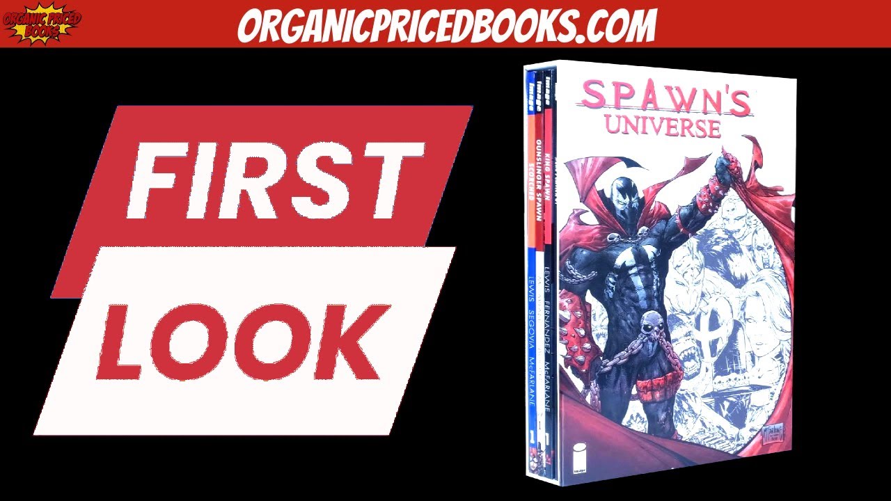 SPAWN UNIVERSE Box Set First Look - YouTube