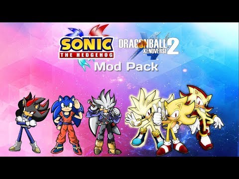 DBXV2 - Sonic The Hedgehog Pack 1 Showcase - YouTube