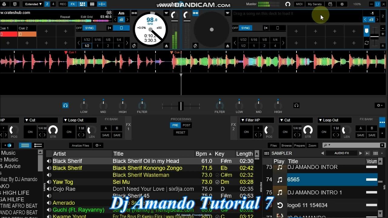 HOW TO ADD BACKSPIN TO YOUR SCRATCH & DISABLE ALL EFFECT ON VIRTUAL SETTINGS - YouTube