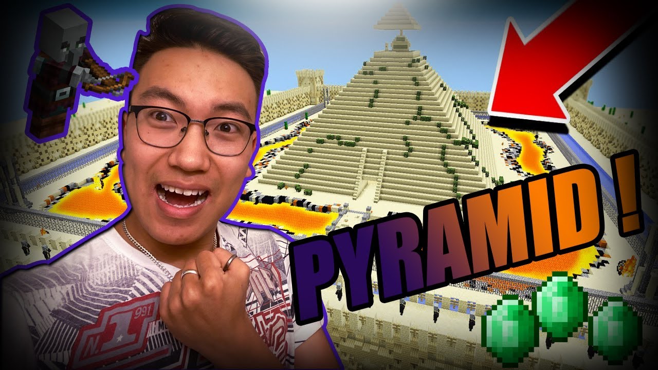 Minecraft дээр Pyramid олов..(Mongolian Minecraft Survival EP-5) - YouTube