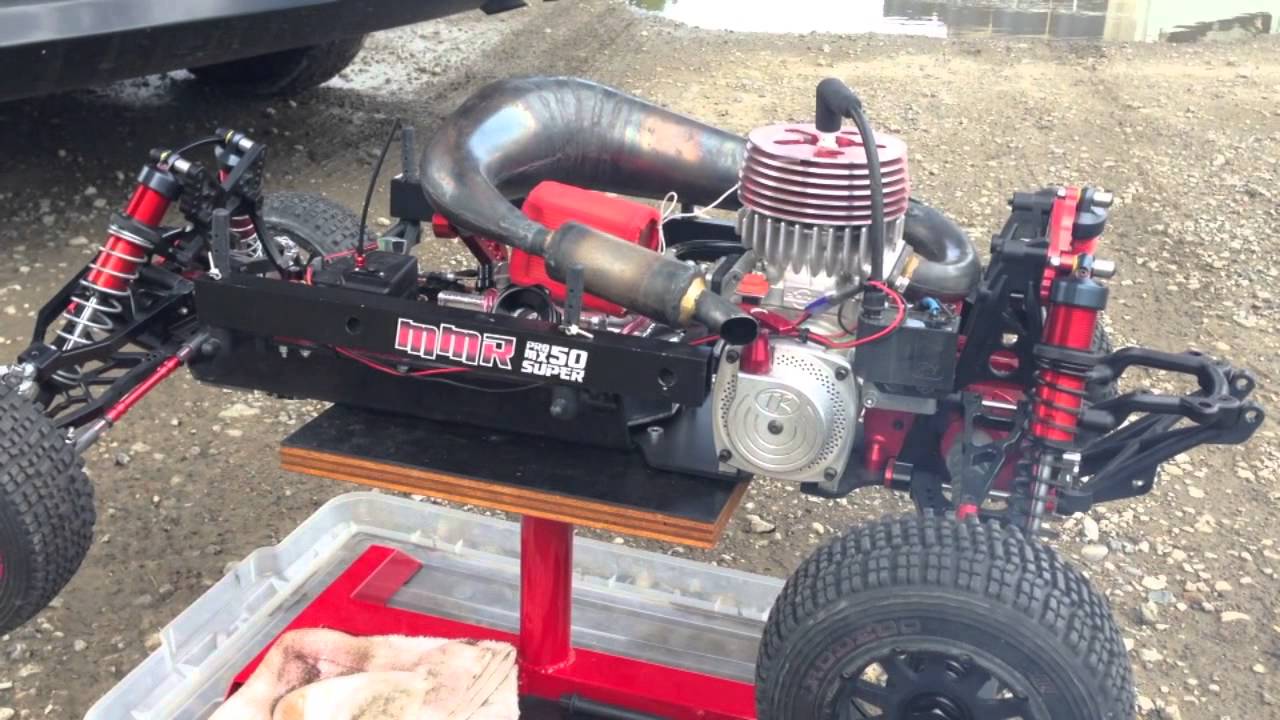 hpi baja 5t mmr50super - YouTube
