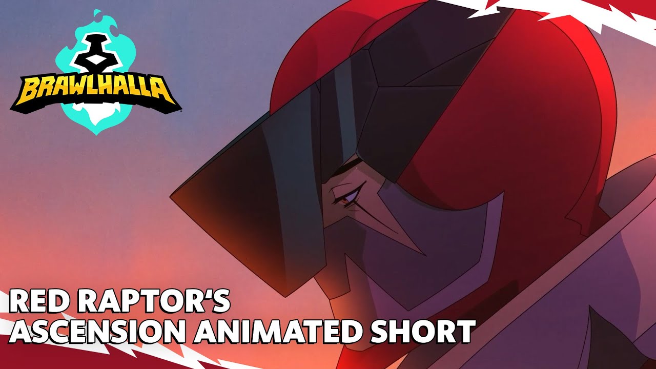 Red Raptor's Ascension - Animated Short - YouTube