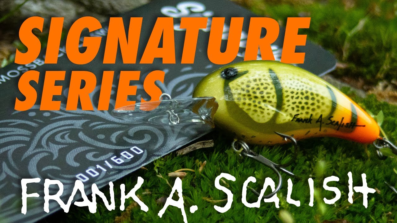 June Exclusive Bandit 200 Mossback Craw: Frank Scalish Signature Series ...