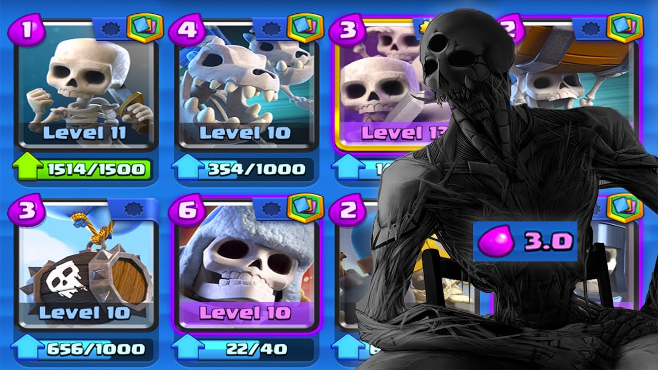 SKELETON DECK BE LIKE: - YouTube