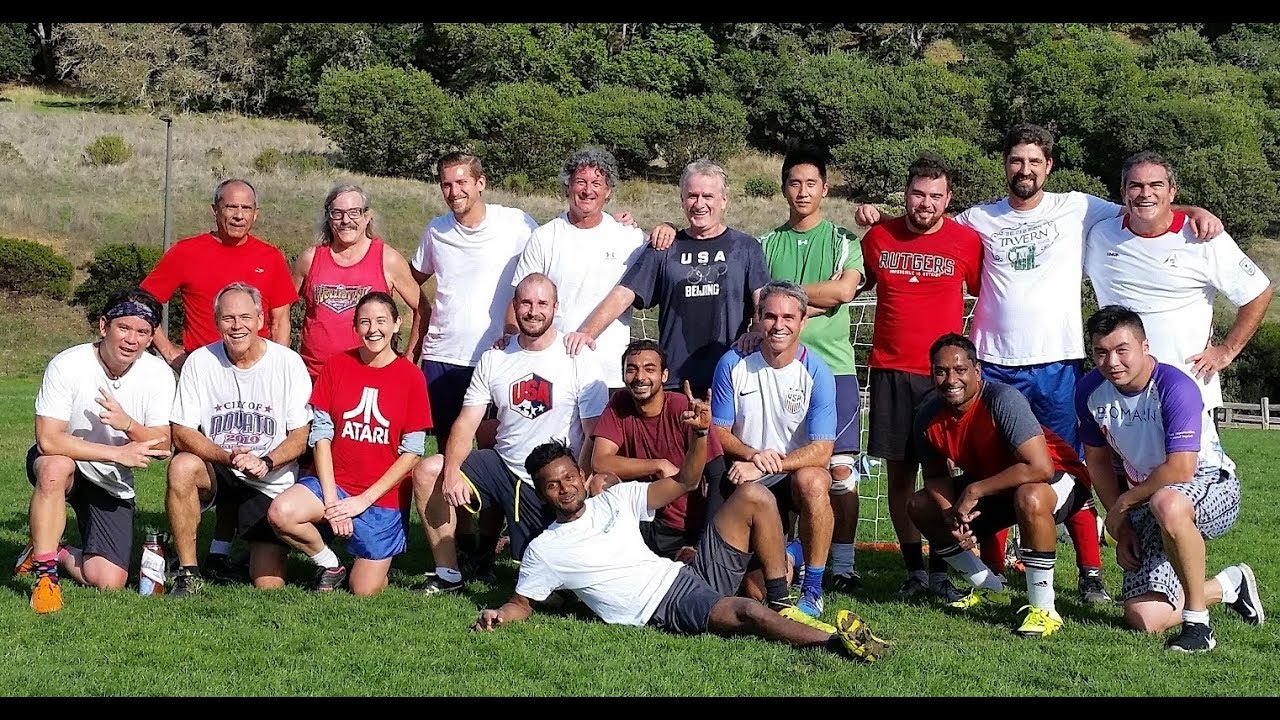 Lunchtime Soccer at IVC - Nov 30 - YouTube