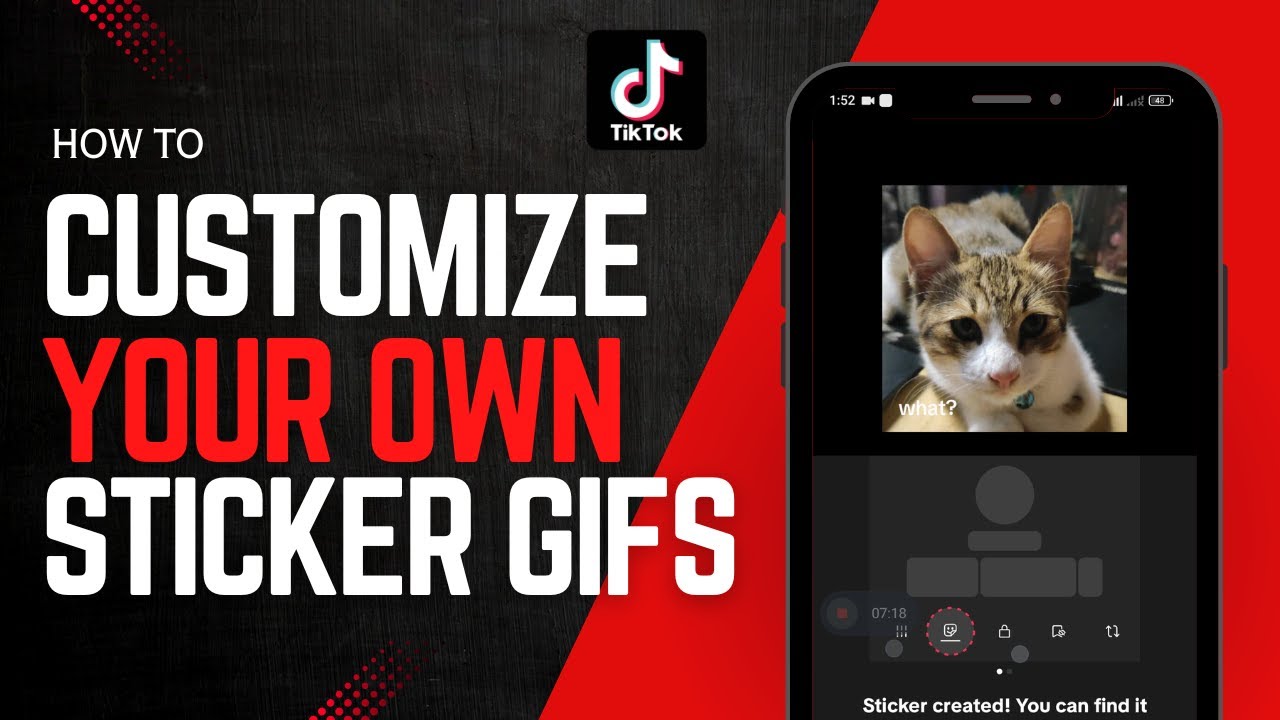 How to Make Your Own GIFs on TikTok - YouTube