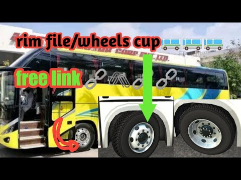 rim file/wheel cup v3.7.1 all busses - YouTube