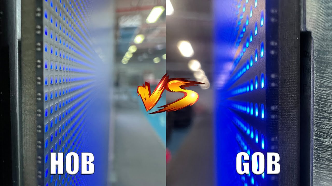 HOB LED Display vs. GOB: Breakthroughs in HOB LED Technology for 2025 ...
