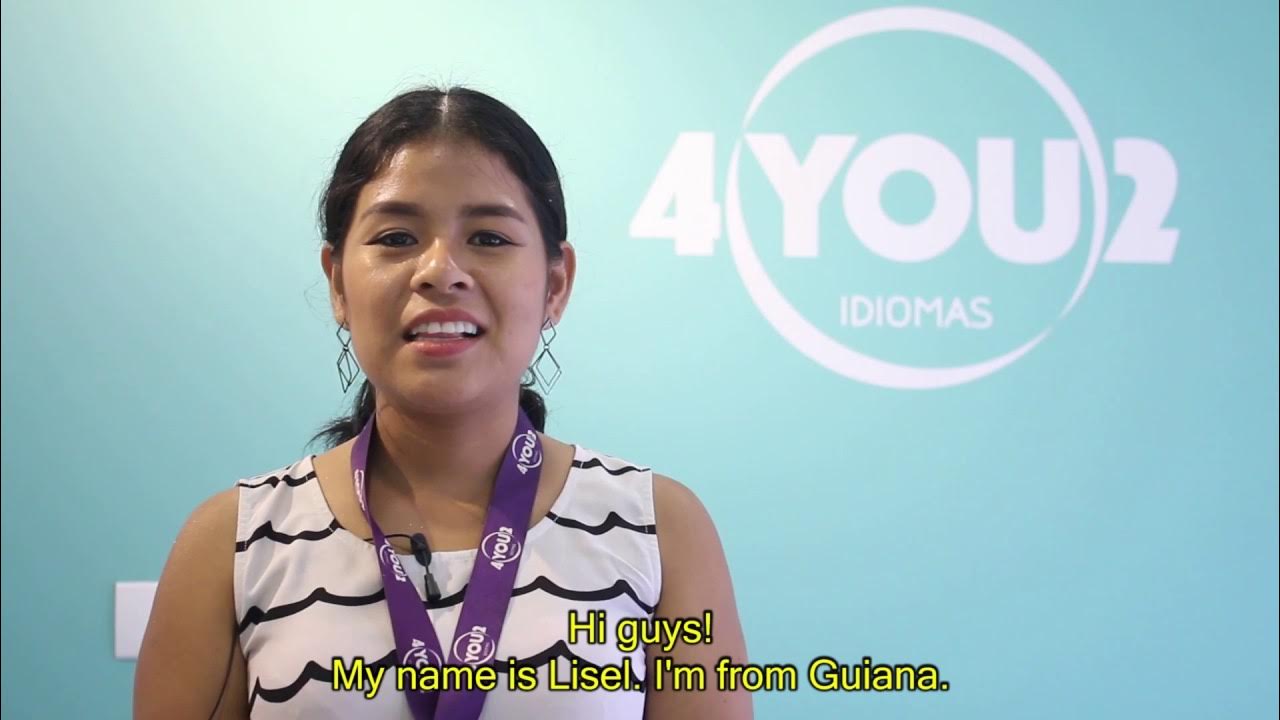 4YOU2 Idiomas - Conheça nossos Teachers - YouTube