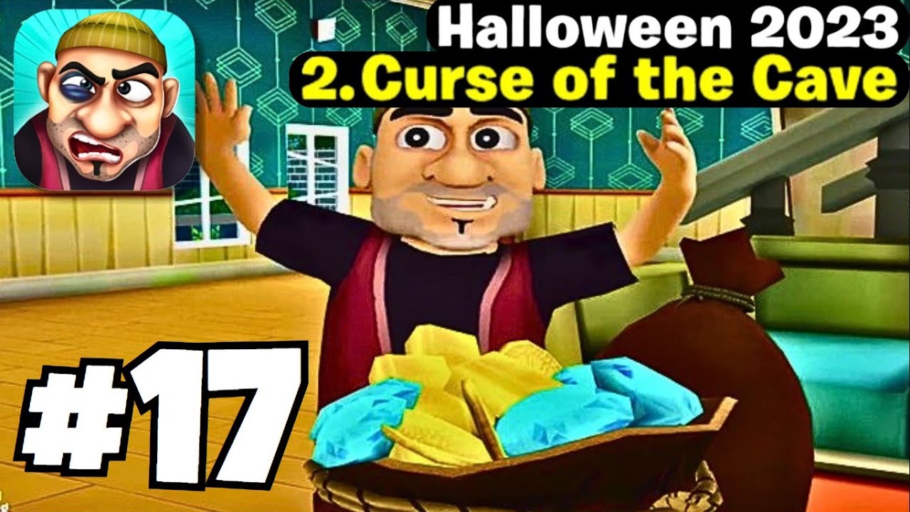 Scary Robber Home Clash - 17. Curse of the Cave! | Gameplay Walkthrough ...