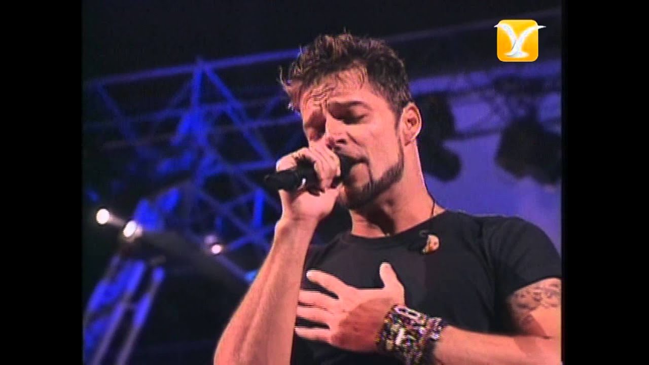 Ricky Martin, Tu Recuerdo, Festival de Viña 2007 - YouTube