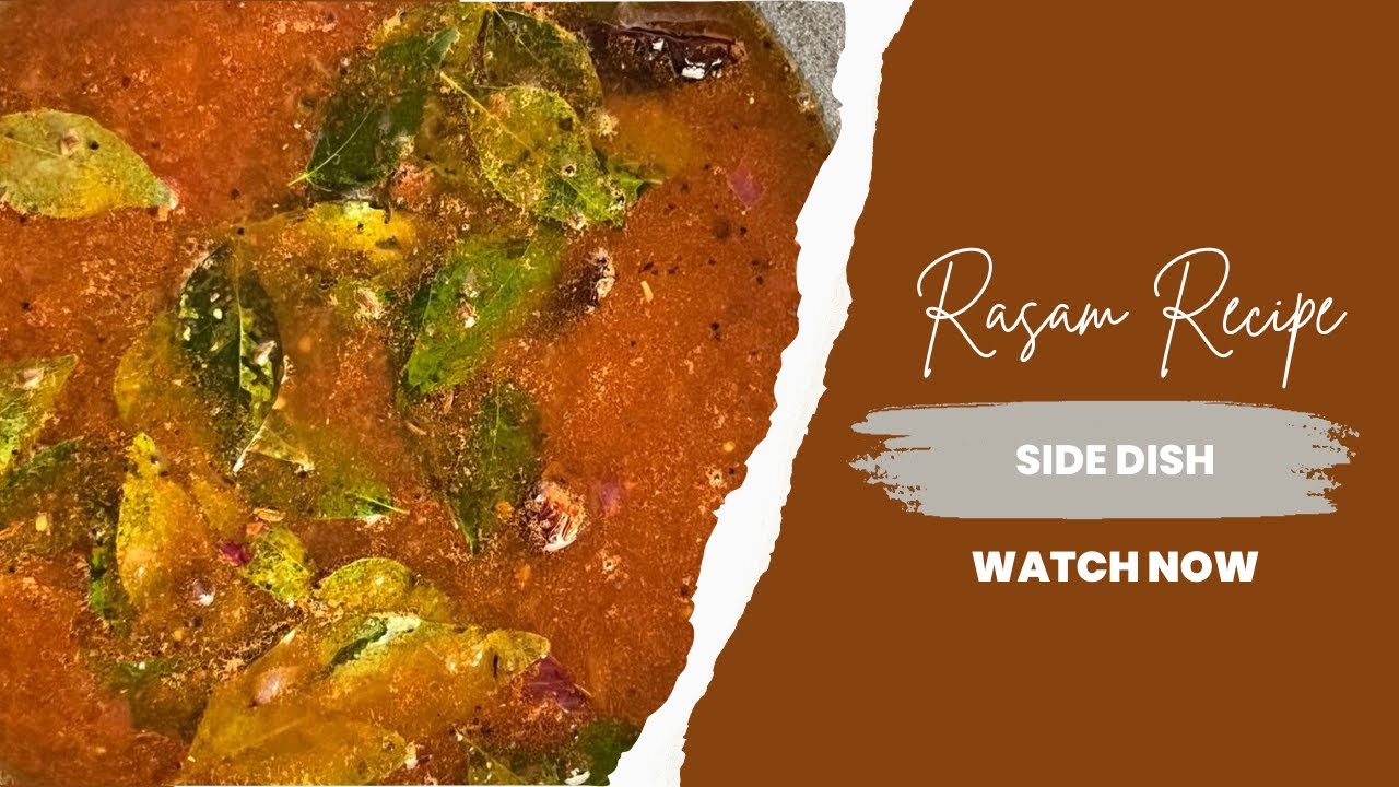 Rasam recipe | Authentic South Indian Rasam Recipe | How to Make ...