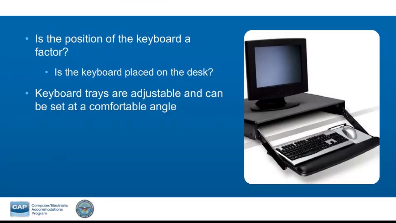Selecting the Right Keyboard: All About Assistive Technology - YouTube